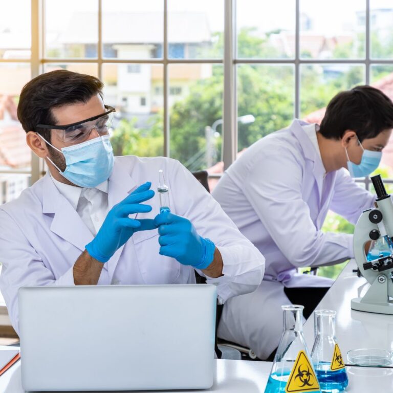 Laboratory Analysis work – ECS